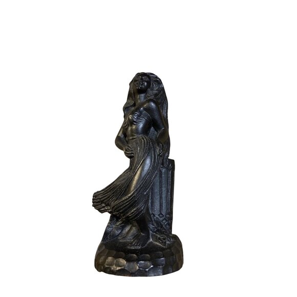 Coco Joe's | Accents | Coco Joes Hula Dancer Made In Hawaii Black Lava ...